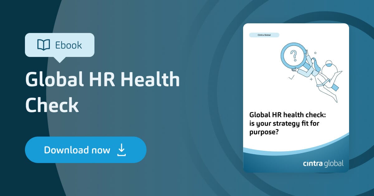 Global HR Health Check - Cintra Global