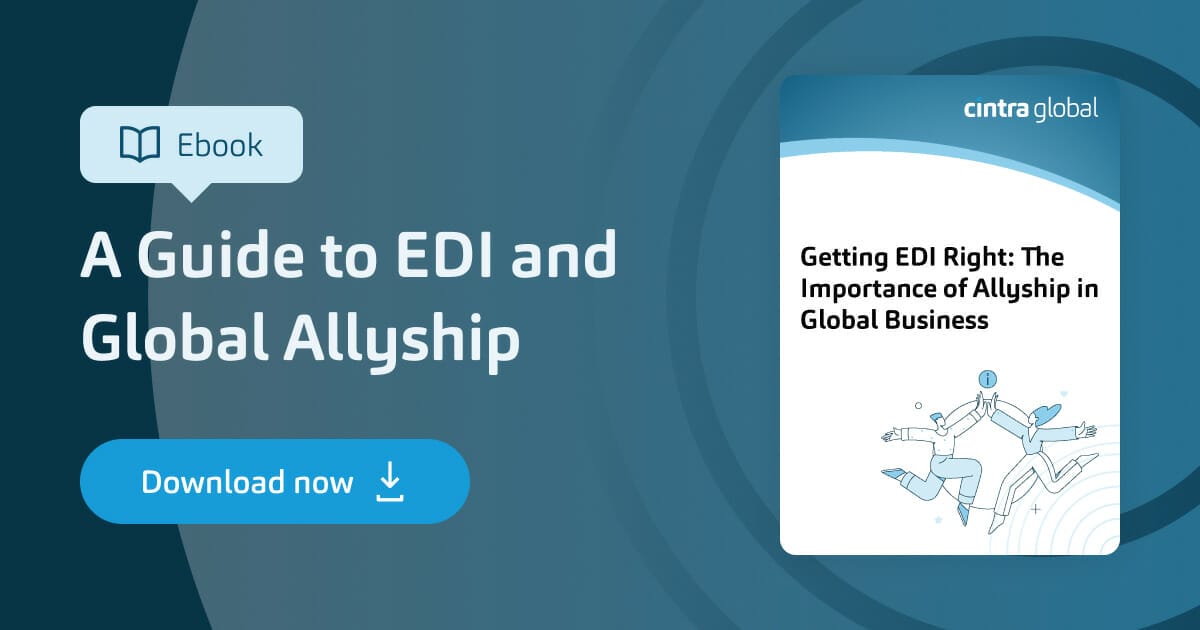 The Importance of Global EDI and Allyship - Cintra Global